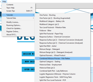 Design-Expert 软件介绍：factorial design – Yukun的成长日志